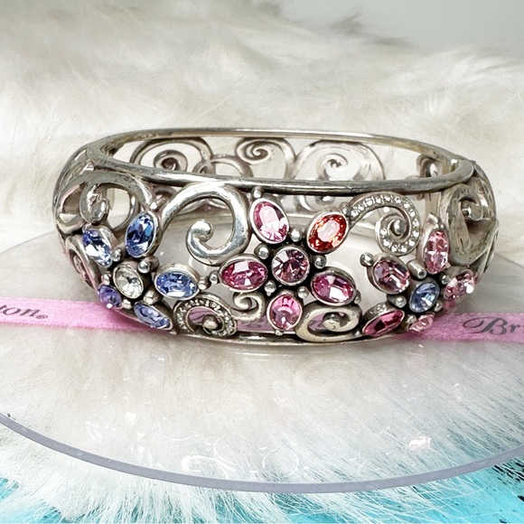Brighton | Jewelry | Brighton Garden Of Dreams Pink Purple Crystal ...